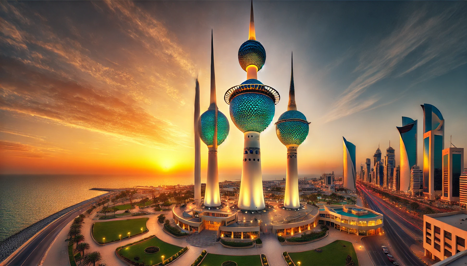 The Story Behind Kuwait Towers: A Symbol of Resilience and Progress ...