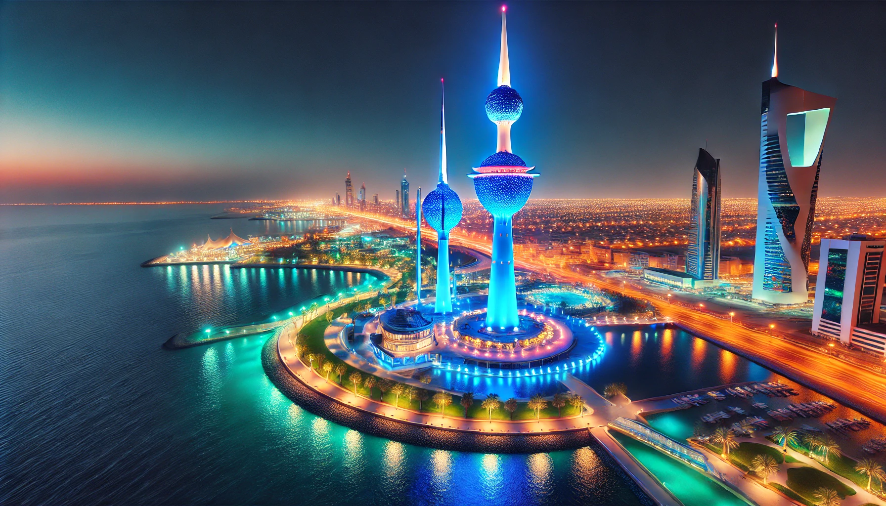 The Story Behind Kuwait Towers: A Symbol of Resilience and Progress ...